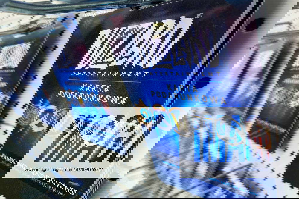 Blizzard, PlayStation And Call Of Duty Blizzard gift cards are seen at ...