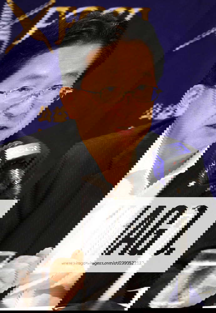 Tokyo, Japan - Iwate Governor Takuya Tasso speaks at the Foreign ...