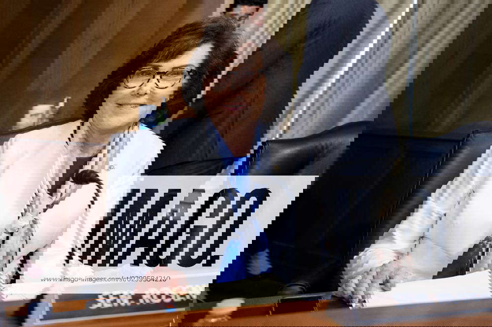 July 19, 2023, Washington, District of Columbia, USA: U.S. Senator ...