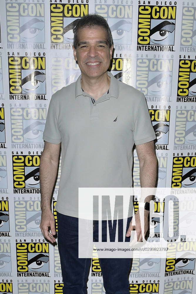 Ed Boon at the photocall for Resetting Mortal Kombat A New Beginning ...