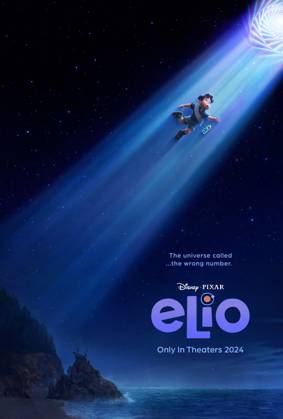 ELIO, poster, Elio, 2024. Walt Disney Studios Motion Pictures courtesy ...