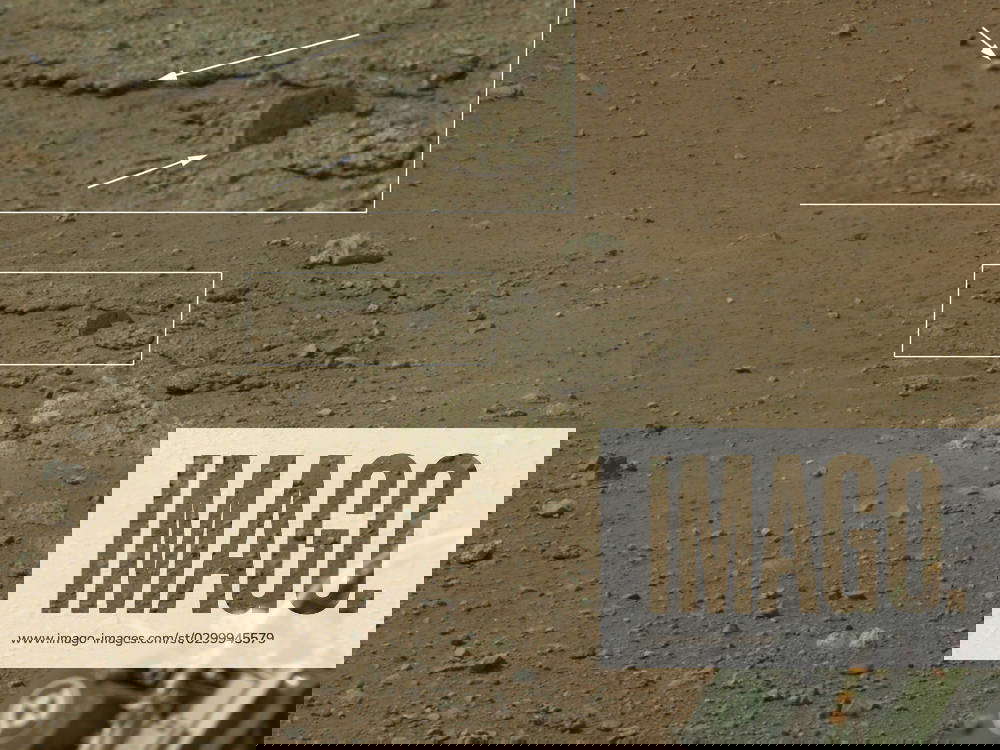 Curiosity Mount Sharp Map