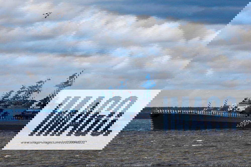 RUSSIA, ST PETERSBURG - JULY 23, 2023: The Severomorsk anti-submarine ...