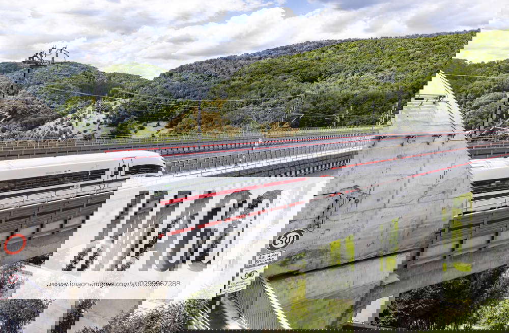 Filstal bridge on the high-speed Wendlingen Stuttgart Ulm line The ...