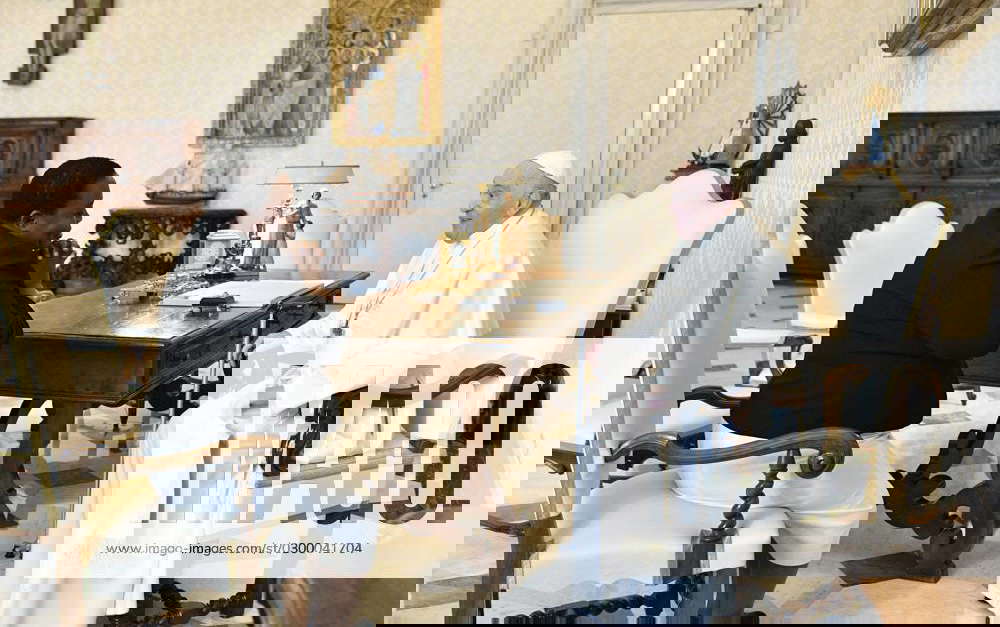 ITALY - POPE FRANCIS RECEIVES IN AUDIENCE MRS ROBINAH NABBANJA - 2023 7 ...