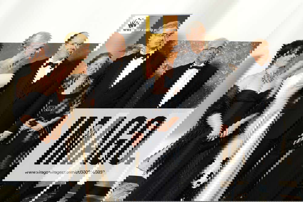 WWF Gala Night at the Sporting Club, Monaco Samira Ben Khalifa, Mrs ...