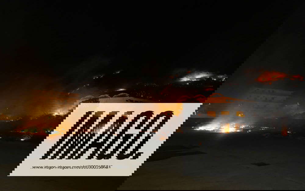 FIRE EMERGENCY ROMITELLO DESTROYED BY FLAMES HOLIDAY makers EVACUATED ...