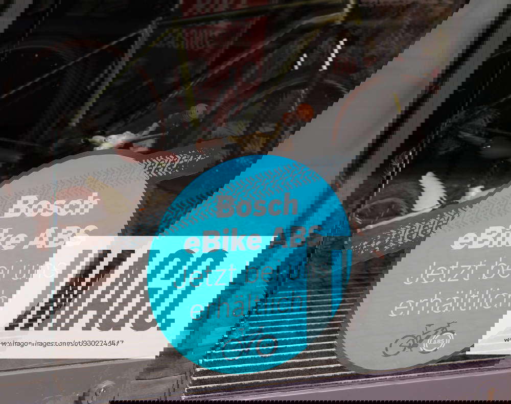 Germany, Thuringia, sports, sticker Bosch e Bike ABS now available on ...