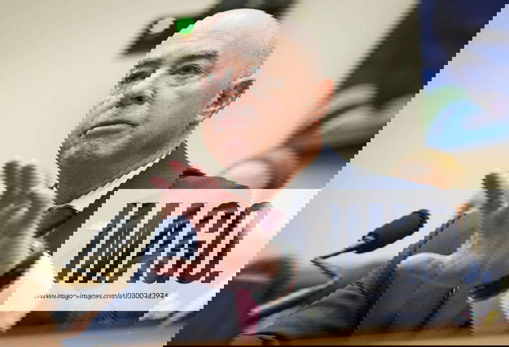 News: Alejandro Mayorkas Hearing Jul 26, 2023; Washington, DC, USA ...