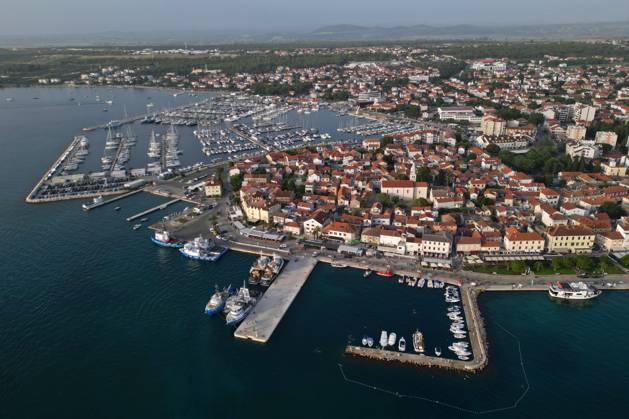 Croatia, Biograd na moru, 260723. Biograd na Moru is located in Zadar ...