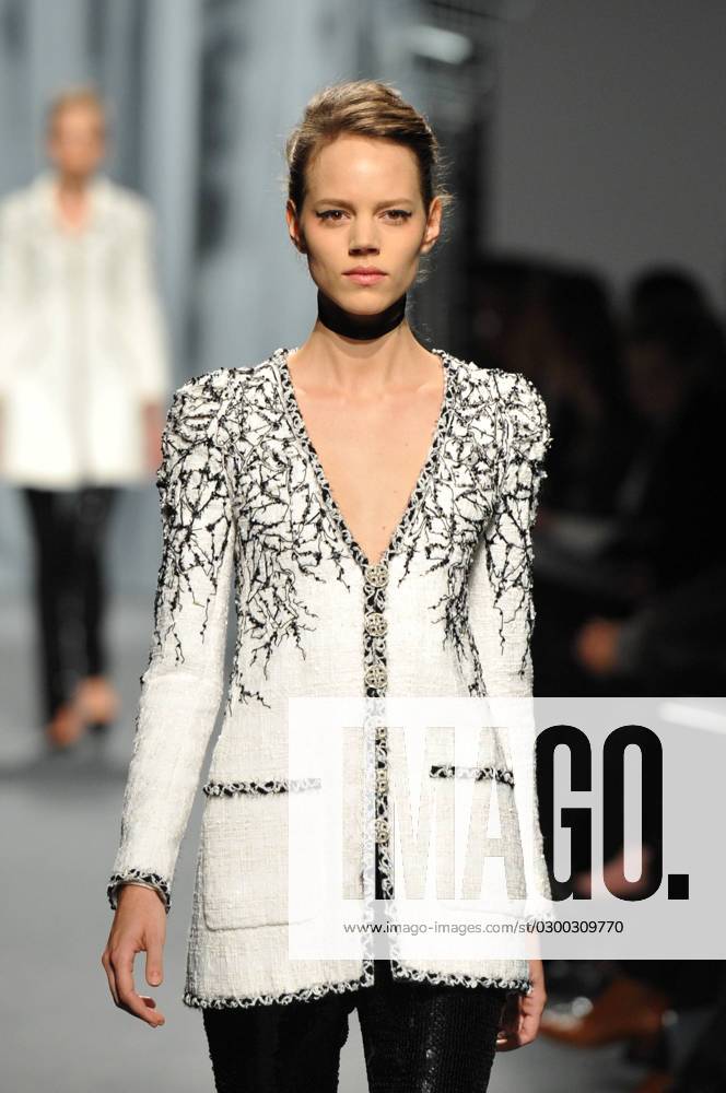 Chanel s Haute Couture Fashion Show -Paris German designer Karl ...