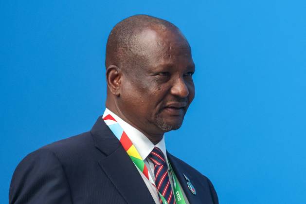 RUSSIA, ST PETERSBURG - : South Sudan s Vice President Taban Deng Gai ...
