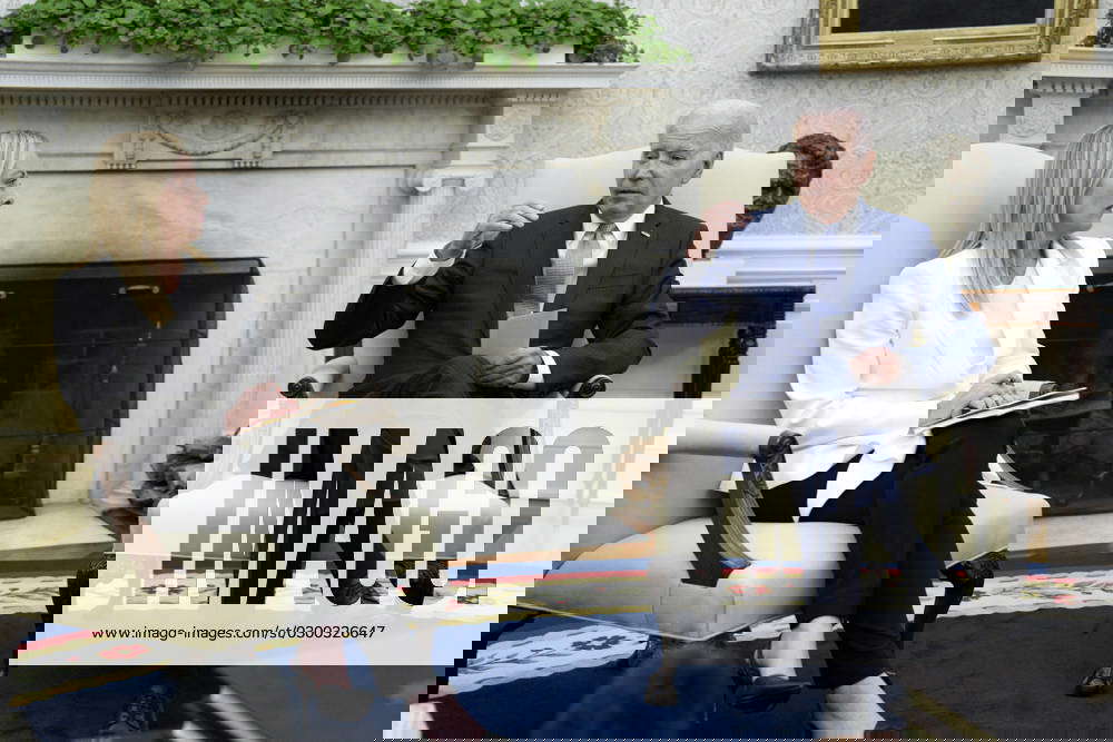 USA, Joe Biden empfängt Giorgia Meloni in Washington Joe Biden meets ...