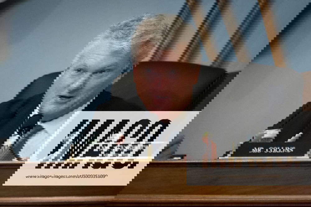 United States Representative Mike Collins (Republican of Georgia ...