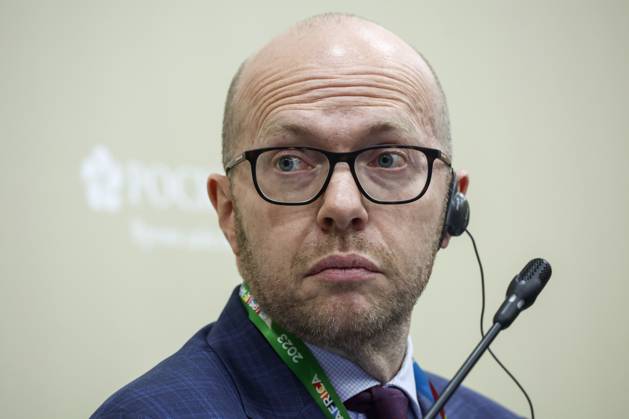 RUSSIA, ST PETERSBURG - : Stepan Solzhenitsyn, Chairman of the Board of ...