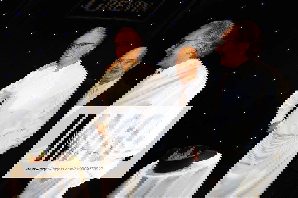 Alain Ducasse unveils his wax figure in Paris Alain Ducasse unveils his ...