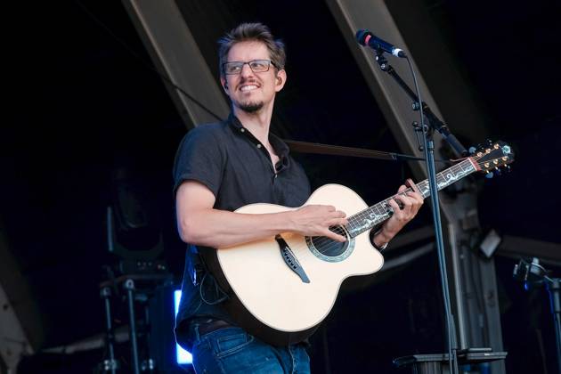 Lulworth, Dorset, United Kingdom: Jonathan JD Darley vocalist and ...