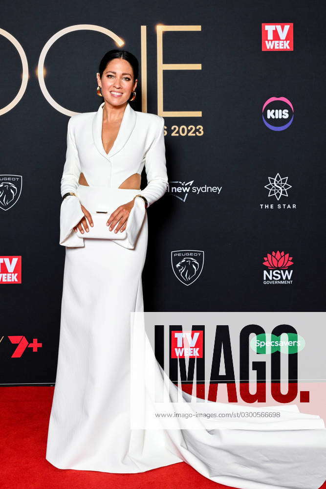 LOGIE AWARDS SYDNEY, Mel McLaughlin during the 63rd TV Week Logie ...
