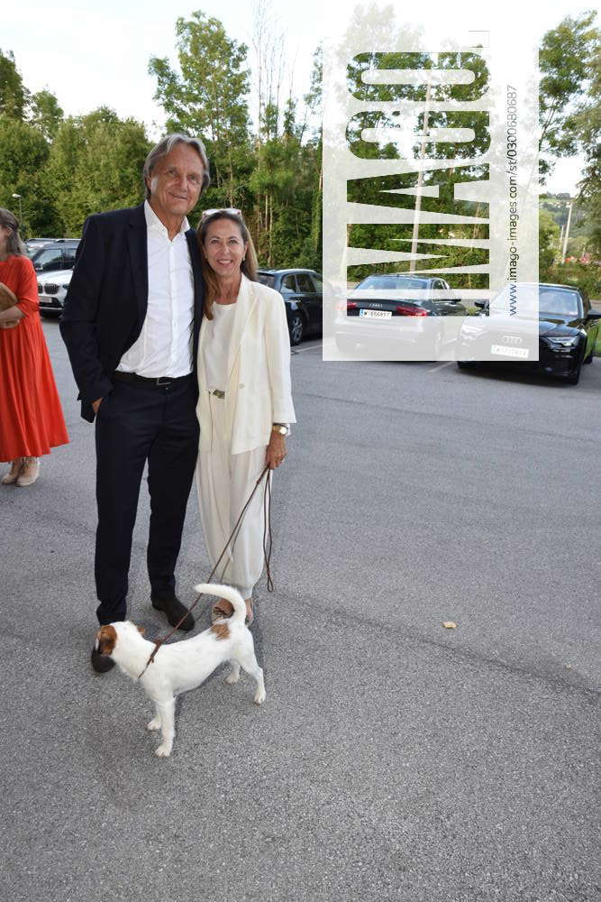 Herbert Gaar, wife Petra, 40 years Gallery Thaddaeus Ropac, Salzburg ...