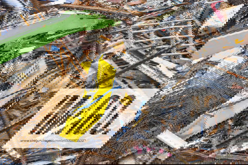 Scrap metal trade, collection point for metals of all kinds 26 07 2023 ...