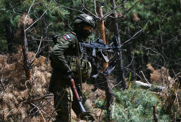 Russia Ukraine Military Operation Assault Units 8745539 17.08.2024 ...