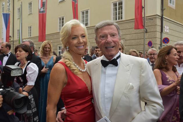 Hans Peter Wild, owner of Mönchstein Castle, Hotel Goldener Hirsch ...