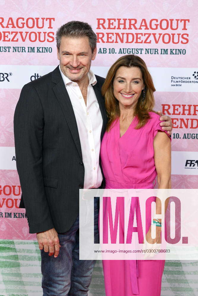 Actor Dieter Bach and actress Daniela Kiefer at the premiere of the ...