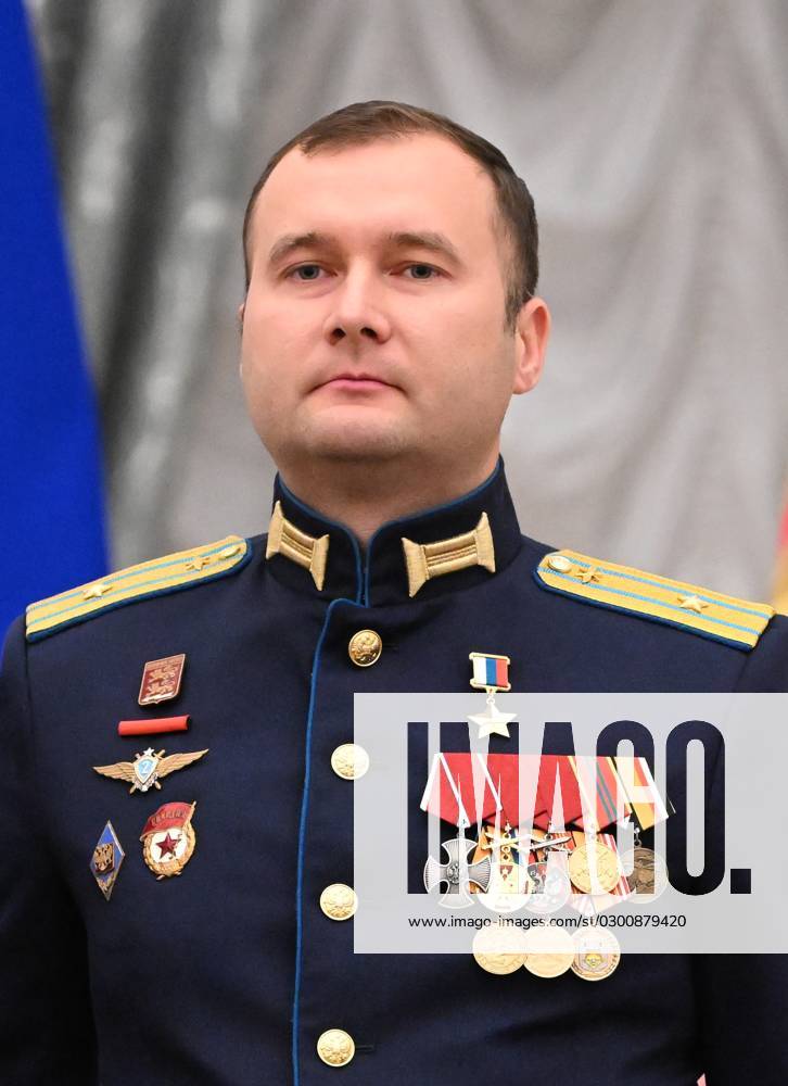 Russia Putin State Awards Presentation 8490201 02 08 2023 Major Ivan