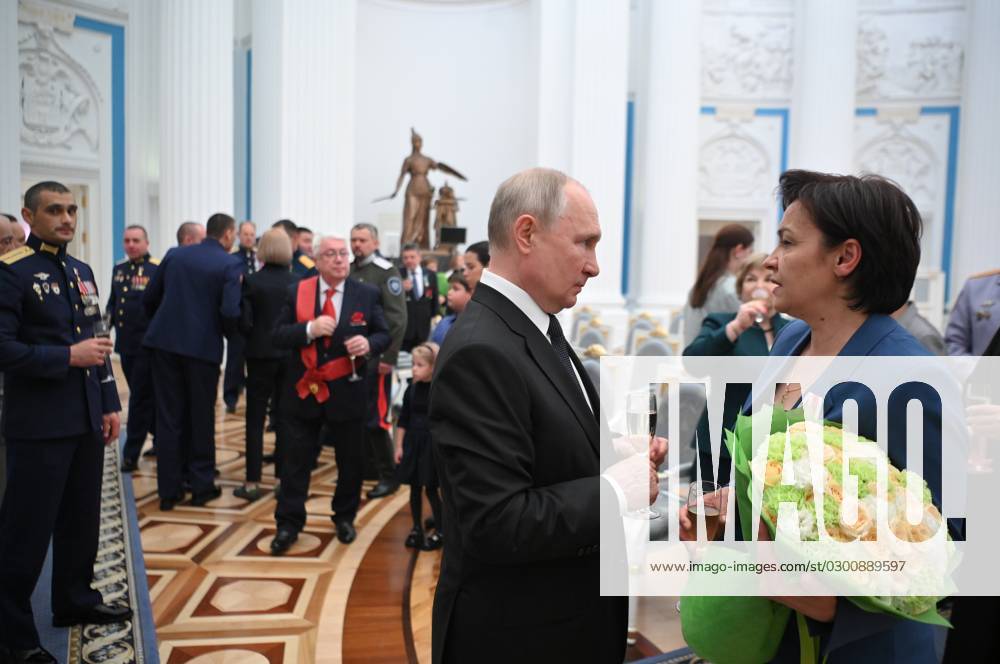 Russia Putin State Awards Presentation 8490462 02 08 2023 Russian