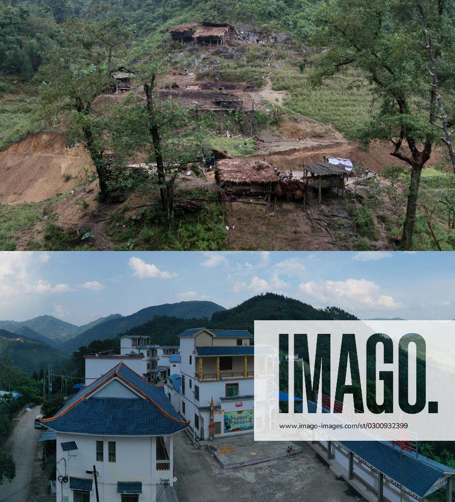 NAPO COUNTY, Aug. 3, 2023 -- Photo taken on Nov. 4, 2008 by Xinhua ...