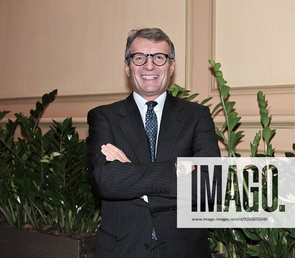 Milan, Italy Alessandro Spada president of Assolombarda Milan, Italy ...