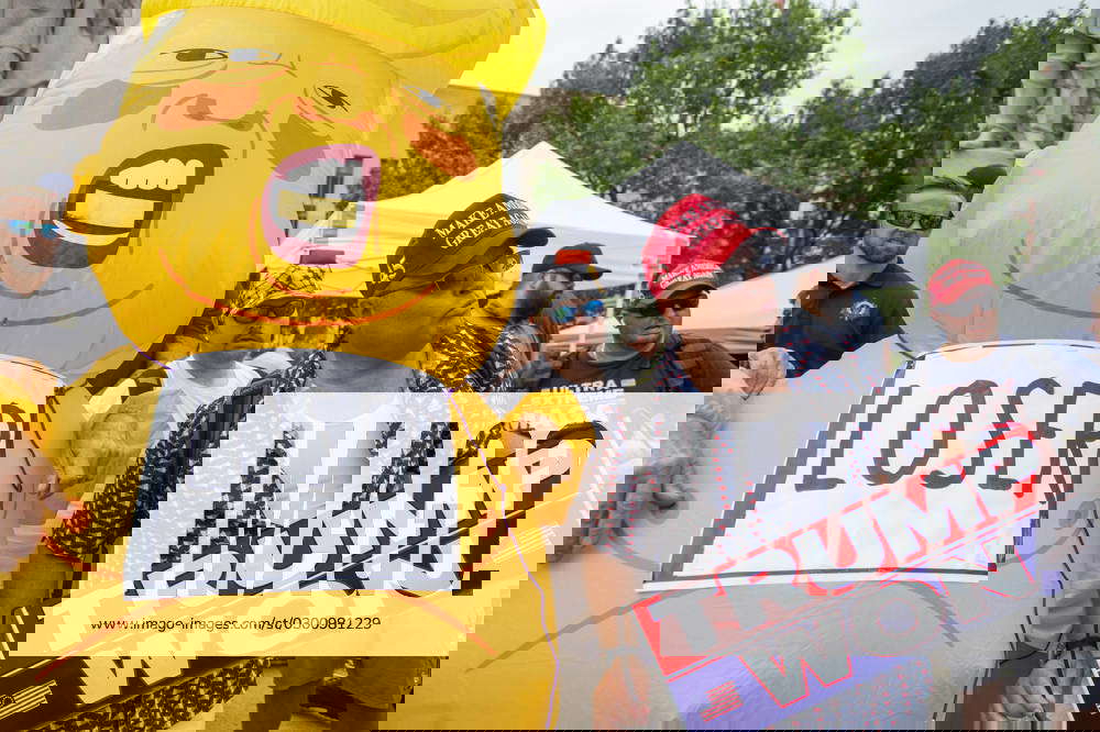 August 3, 2023, Washington, District of Columbia, USA: A demonstrator ...