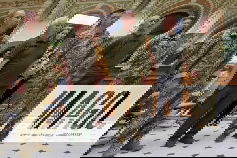 Kyiv Ukraine August 4 2023 Commander Of The 96th Anti Aircraft