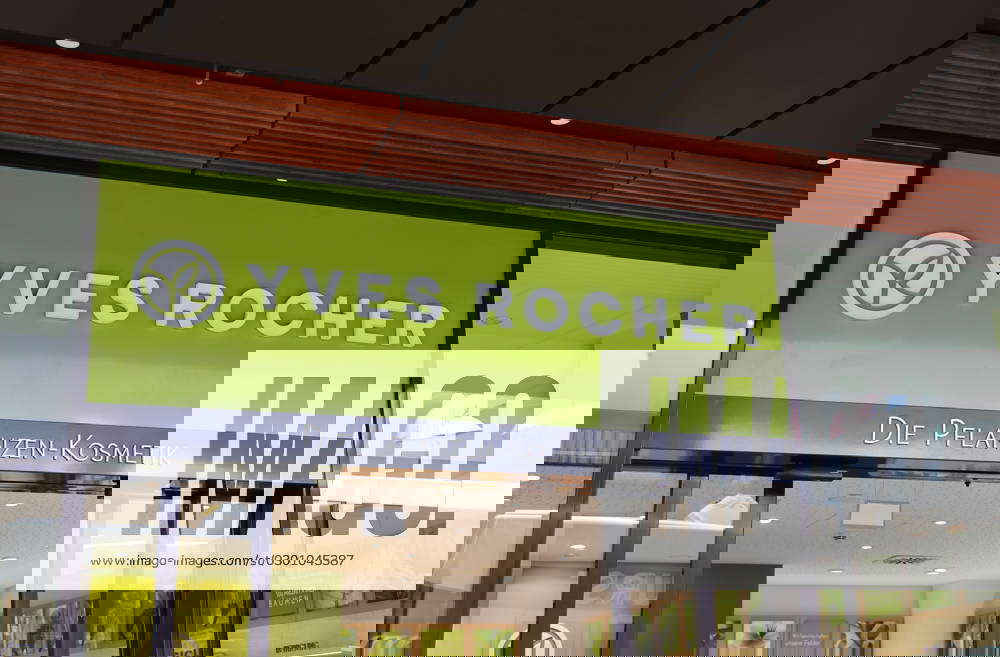 04 08 2023, Germany, NRW, cosmetics company, natural cosmetics, YVES ...