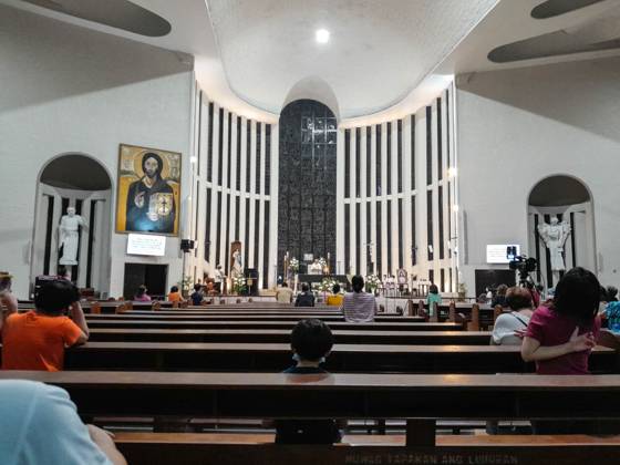 Philippines Our Father Prayer Controversy Filipinos pray at the ...