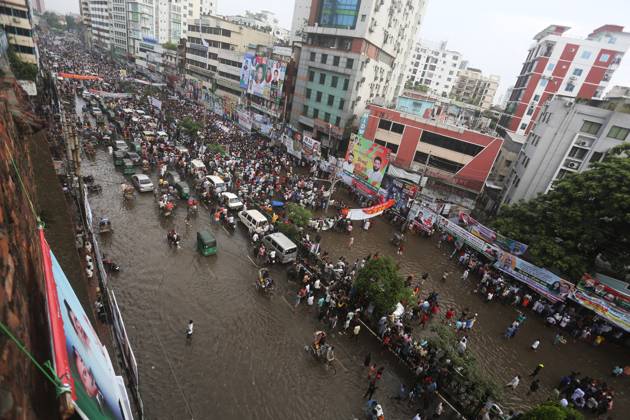 BNP protest in Bangladesh Bangladesh Nationalist party activists stage ...
