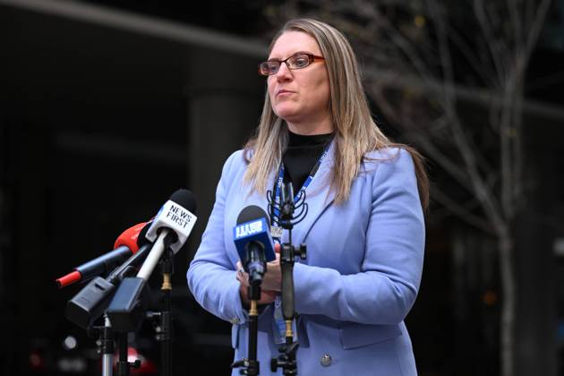 STREET SHOOTING MELBOURNE, Victoria Police Viper taskforce officers are ...