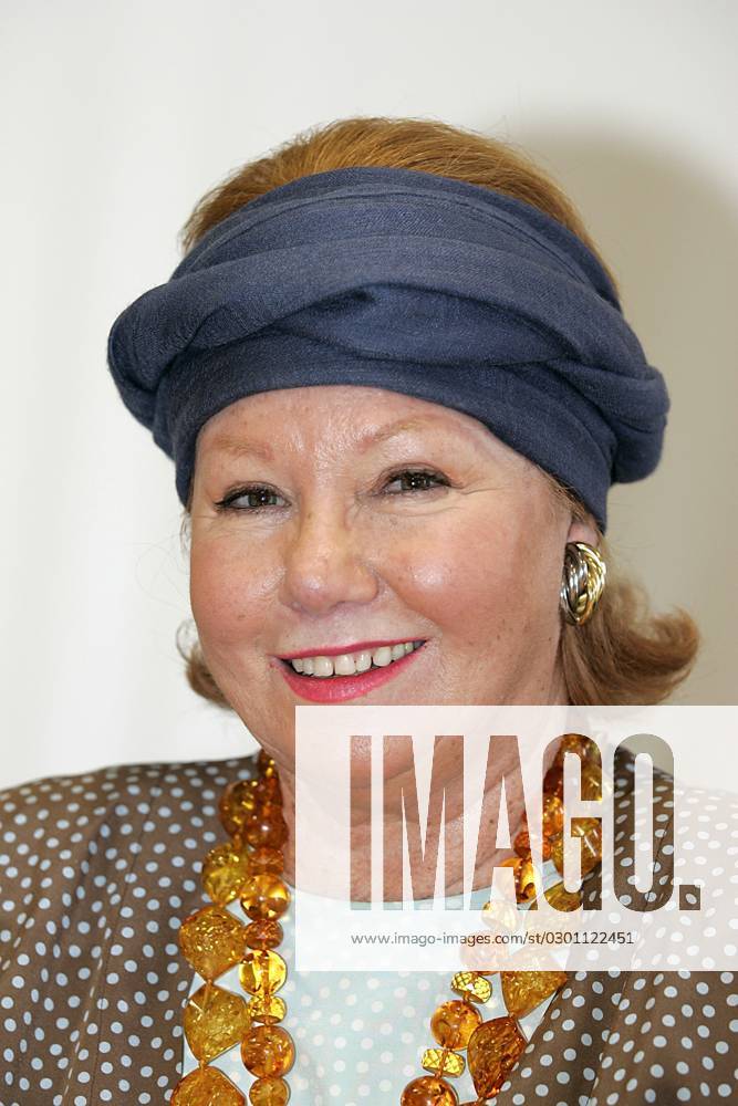 EXCLUSIVE. French Baroness Nadine de Rothschild visits the Children s ...