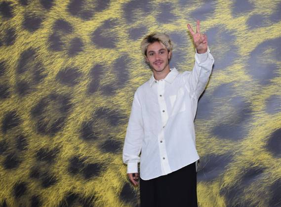 Locarno Film Festival - The Vanishing Soldier Photocall Dani Rosenberg ...