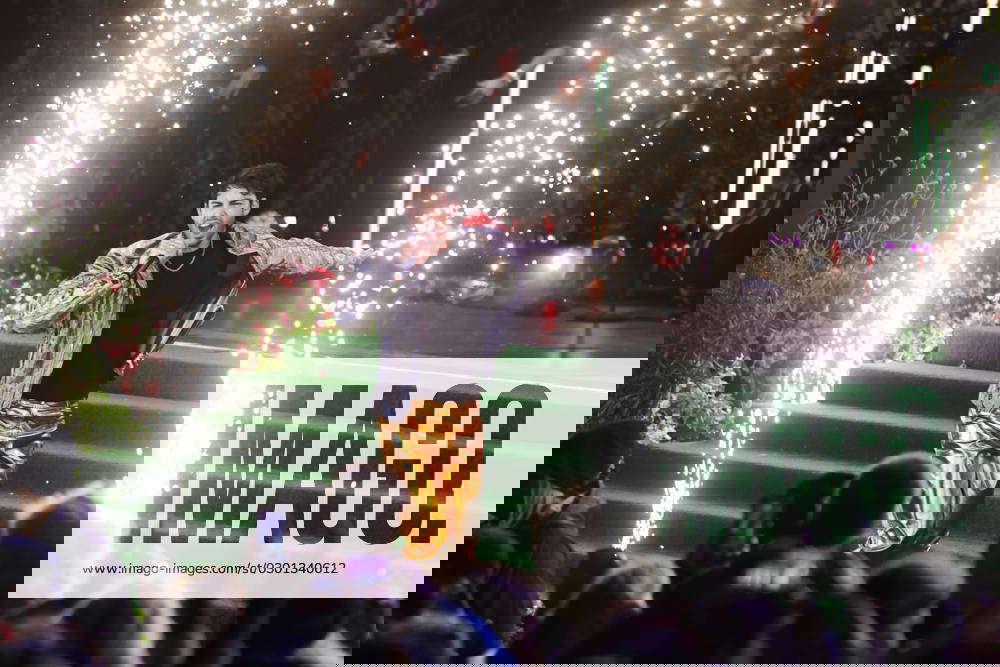 STOCKHOLM 20230808 Darin under the Allsang stage is yours after Tuesdays broadcast of Allsang pa