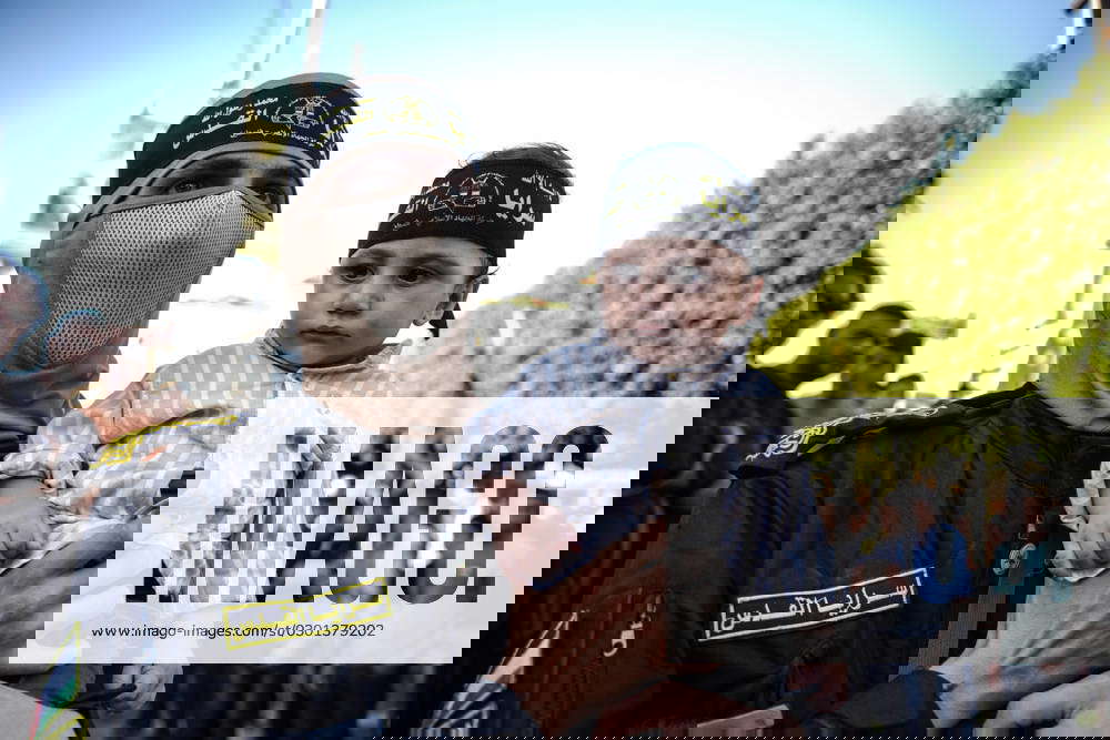 August 9, 2023, Gaza, Gaza Strip: A member of the Al-Quds Brigades ...