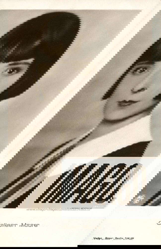 Colleen Moore - American Movie star Colleen Moore (1899-1988 ...