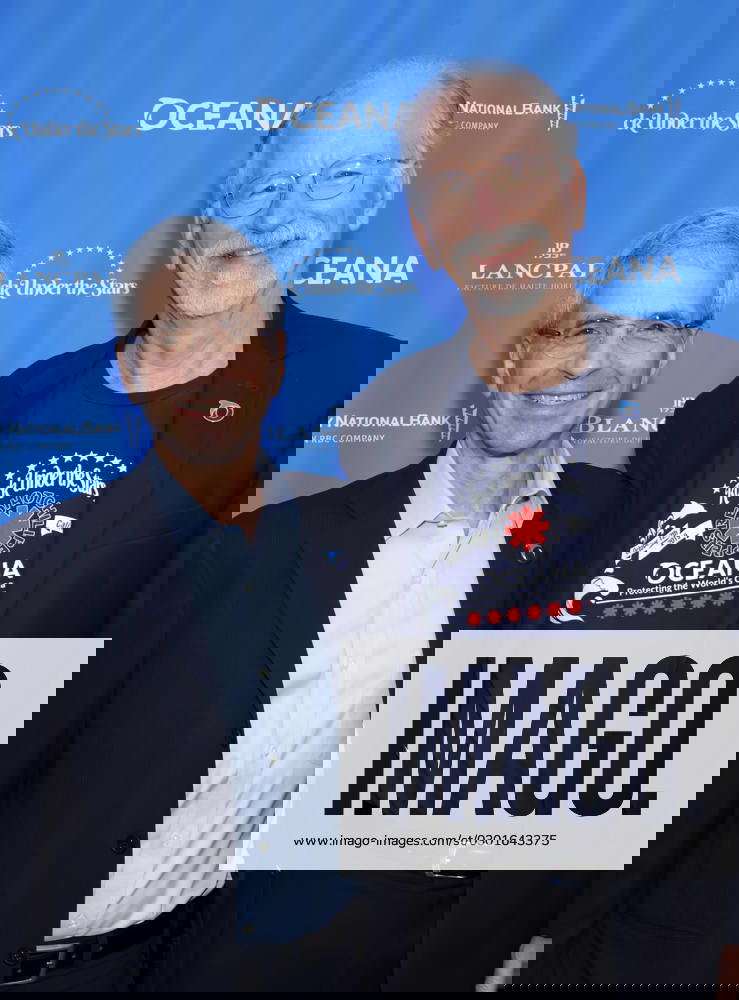 HOLLYWOOD, CA - AUGUST 12: Jim Simon, Andrew Sharpless at OceanaÕs 5th ...