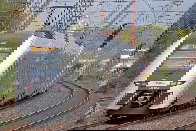 The RRX in North Rhine-Westphalia A Rhine Ruhr Express RRX of the ...