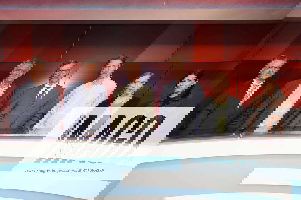 Thorsten Frei, Ruud Koopmans, Lars Castellucci, Louis Klamroth, Wiebke ...