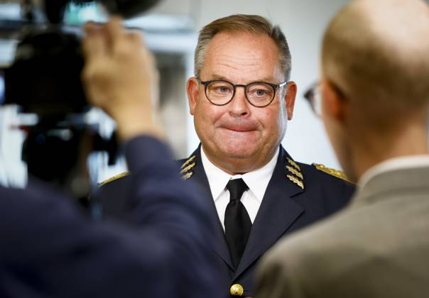 STOCKHOLM 20230815 Chief of the Defence Staff, Lieutenant General ...
