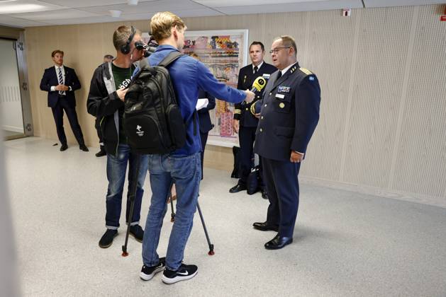 STOCKHOLM 20230815 Chief of the Defence Staff, Lieutenant General ...