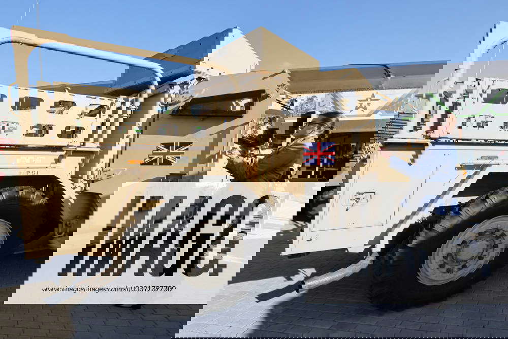 RUSSIA, MOSCOW - : A British-made mine resistant ambush protected ...