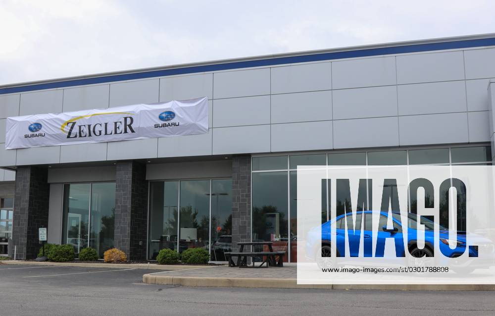 Syndication: Journal-Courier Bob Rohrman Subaru logo is covered by the ...