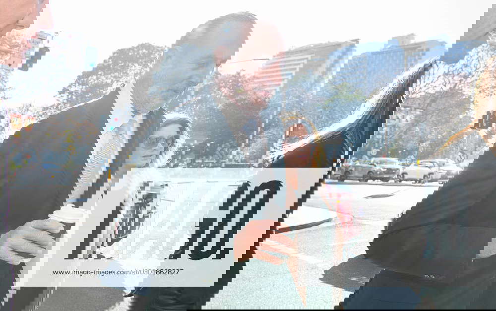 BRIAN HOUSTON COURT, Hillsong founder and pastor Brian Houston (centre ...